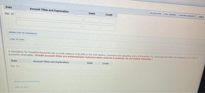 Solved Exercise 9-05 a-c The ledger of Blue Company at the | Chegg.com
