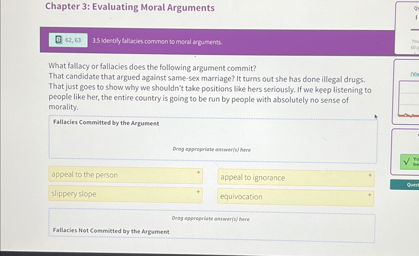 Solved Chapter 3: Evaluating Moral Arguments3.5 ﻿Identify | Chegg.com