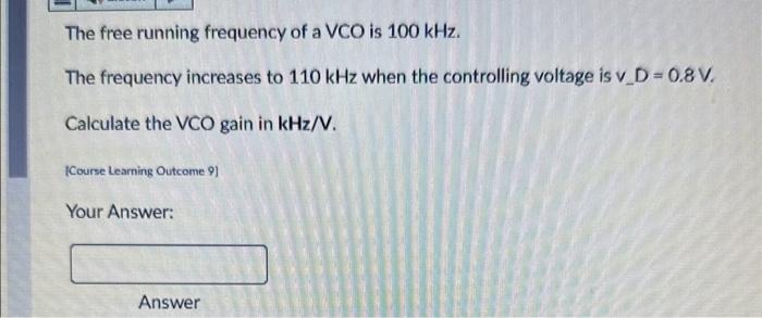Solved In the following Wien bridge oscillator, assume, | Chegg.com