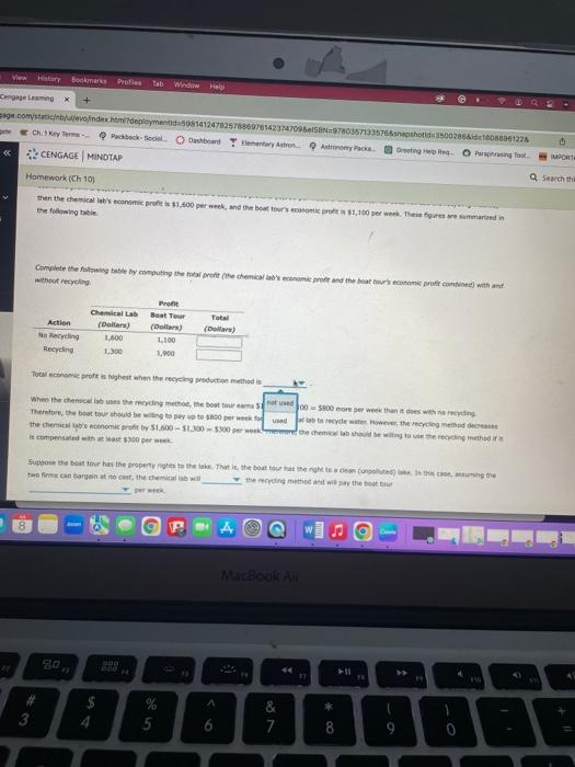 Solved 8. The effects of property rights on achieving | Chegg.com