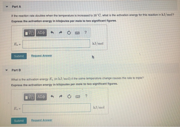 Solved A Certain First Order Reaction Has A Rate Constant Of