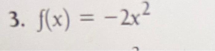 Solved In Exercises 1-16: a) Graph the function. b) Draw | Chegg.com