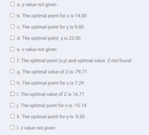 Solved Find the optimal solution and the optimal value. | Chegg.com