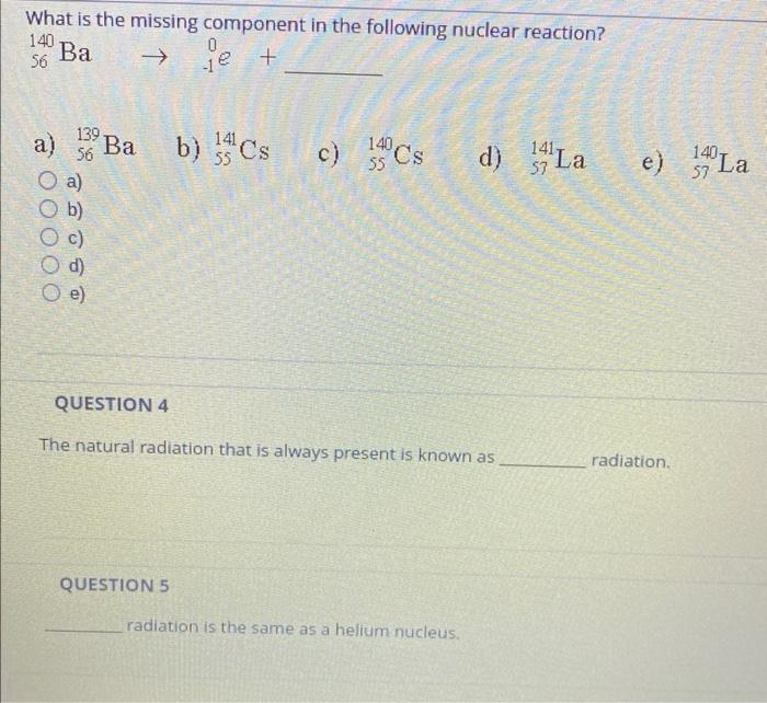 Solved What is the missing component in the following | Chegg.com