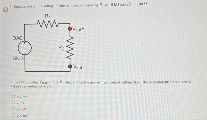Solved 1) Consider the following circuit containing a | Chegg.com