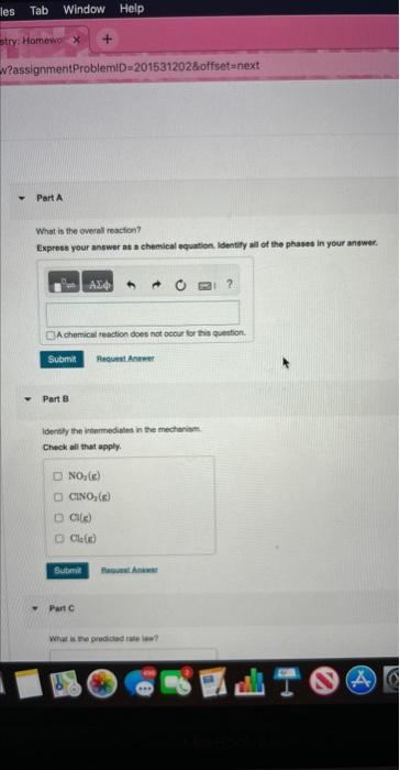 Solved Consider the following two-step mechanism for a | Chegg.com