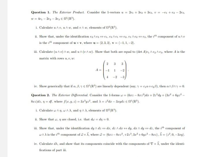 Solved Hi! I need the solutions of these questions as soon | Chegg.com