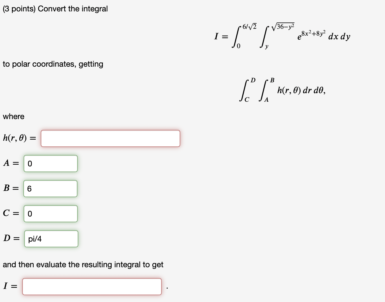 Solved (3 ﻿points) ﻿Convert the | Chegg.com