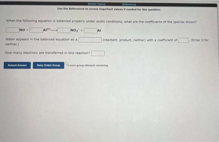 Solved Use the References to access important values if | Chegg.com