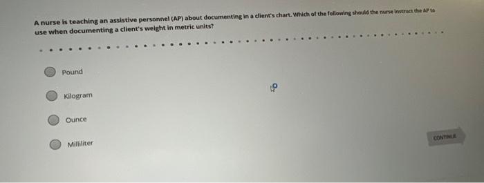 Solved to ato which of the following t Take the medication | Chegg.com