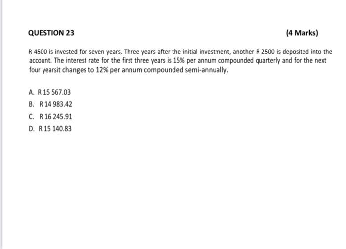Solved Questions 19−20 refer to the problem below. The price | Chegg.com