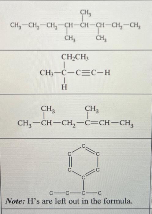 Solved CH3 CH3-CH₂-CH₂-CH-CH-CH-CH₂-CH₂ T CH₂ CH₂CH3 | Chegg.com