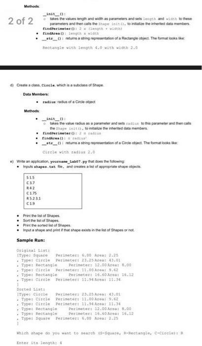 Solved - perimeteri perimeter of the stape - areaarea of the | Chegg.com