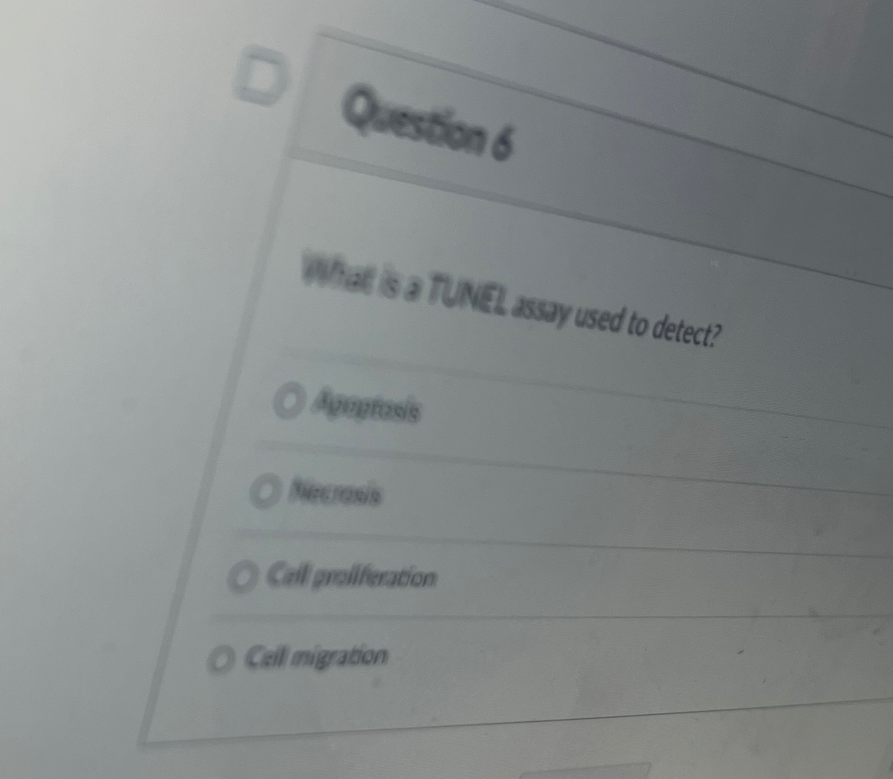 Solved What s a tUNel assyy used to | Chegg.com