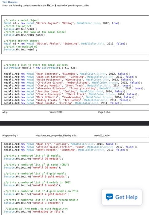Solved Submission: See course shell for how and when to | Chegg.com