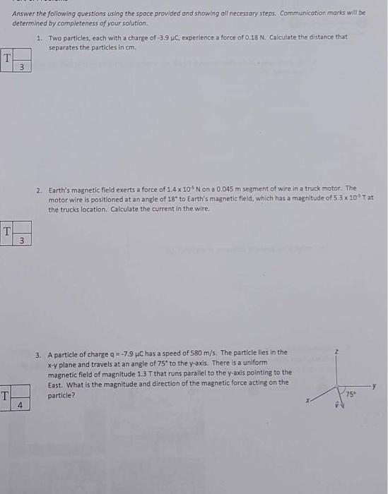 Solved Hi I need answers to all of these quickly. for #2. Im | Chegg.com