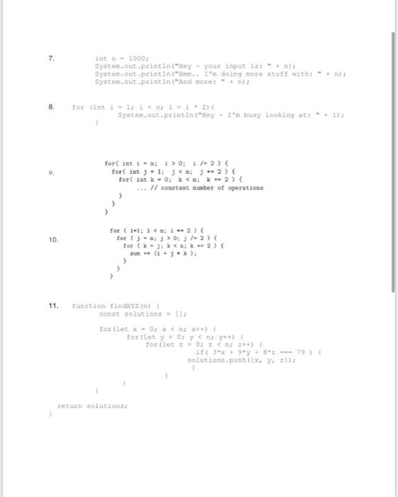 Solved 7. 8. for fint 1=1iin