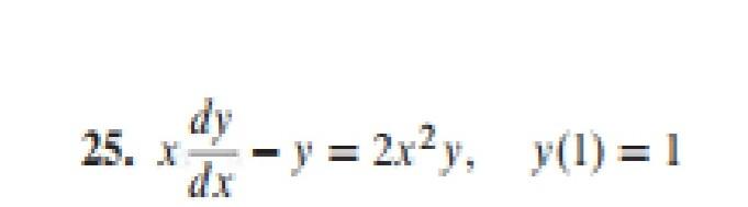 Solved 4 Problems Find general solutions (implicit if | Chegg.com