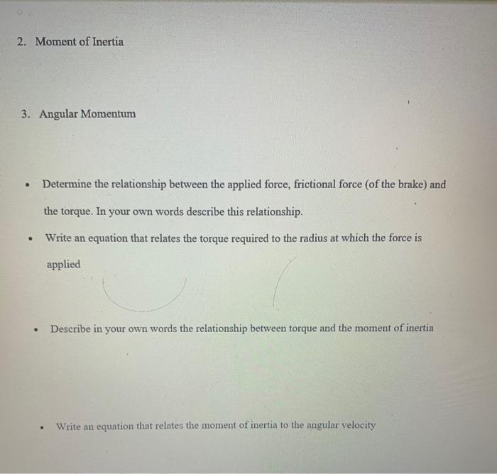 Solved Physics Lab 7: Rotation and Torque This experiment is | Chegg.com