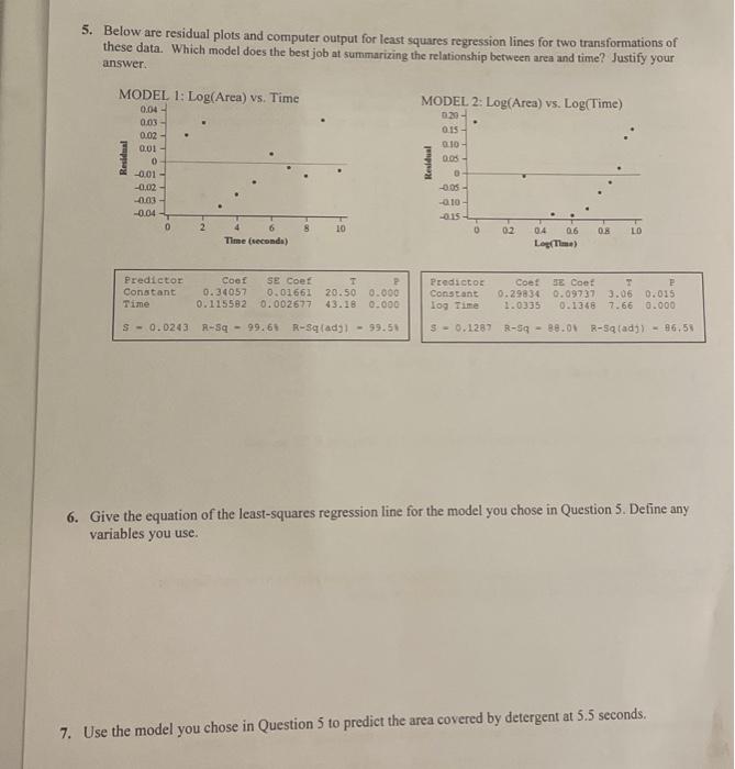 Solved In a laboratory experiment of two-dimensional | Chegg.com