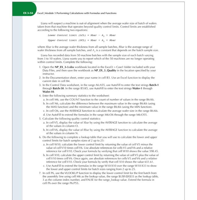 After working through Module 3 of your text, please | Chegg.com After working through Module 3 of your text, please | Chegg.com