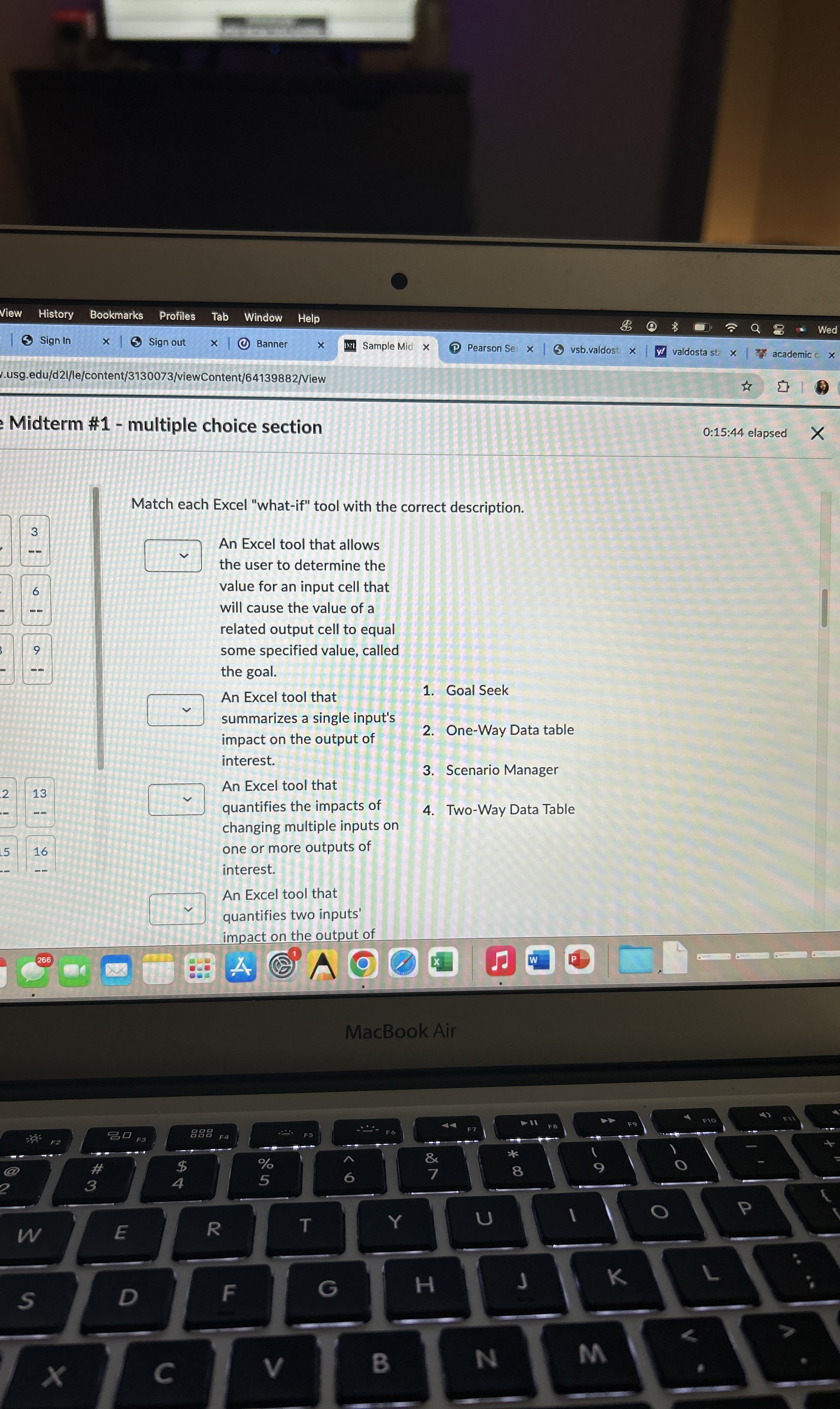 Solved Midterm #1 - ﻿multiple choice section0:15:44 | Chegg.com