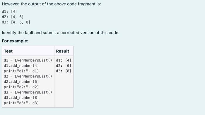 Consider the class definition below: class | Chegg.com