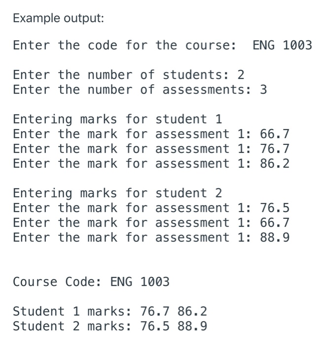 Solved Problem statement: You are to write a program that | Chegg.com