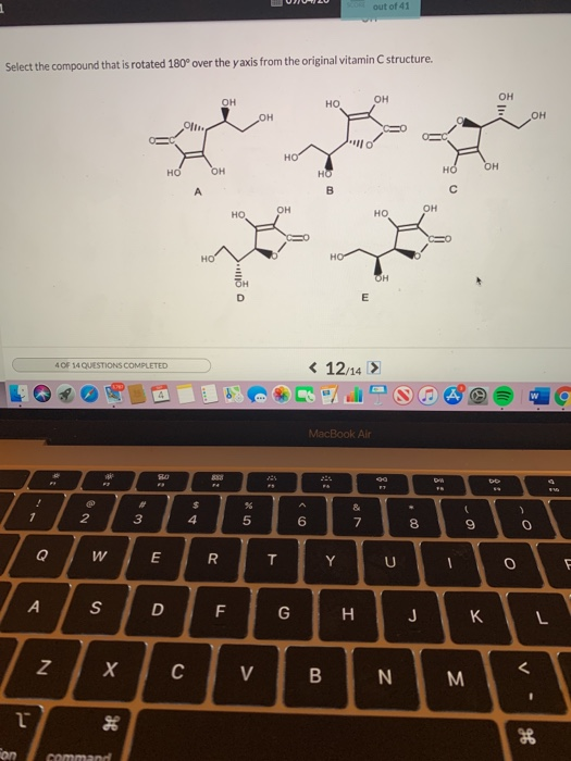 Solved 1 09/04/20 12 out of 41 The dash-wedge notation of | Chegg.com