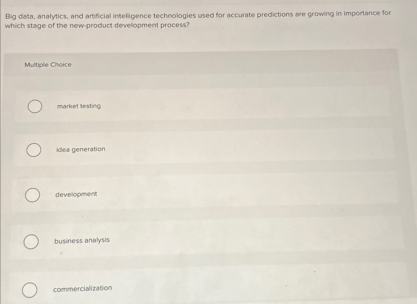 Solved Big data, analytics, and artificial intelligence | Chegg.com