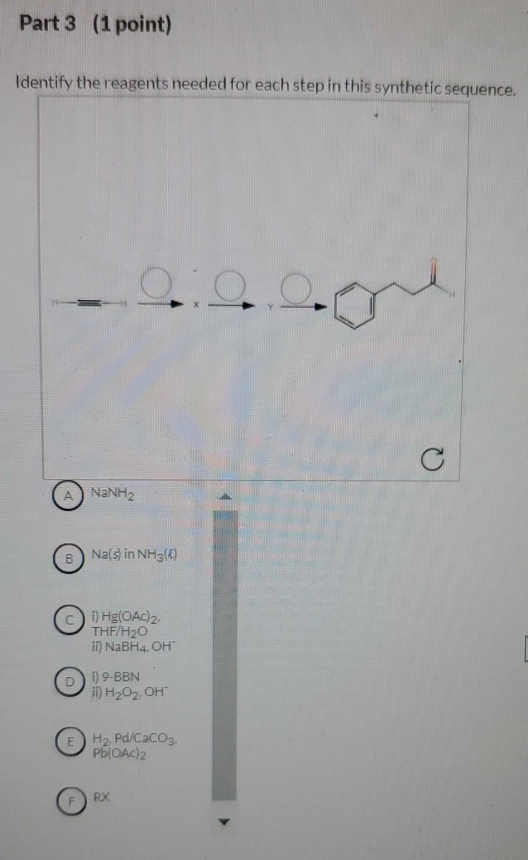 Solved Acetylene is an important synthetic building block | Chegg.com