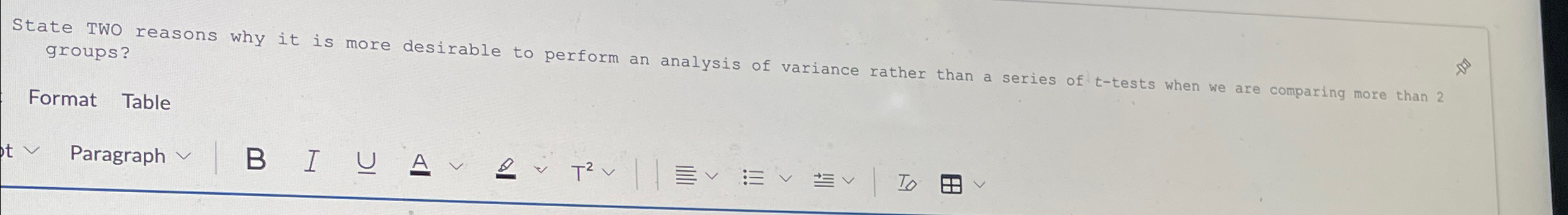 Solved State TWO reasons why it is more desirable to perform | Chegg.com