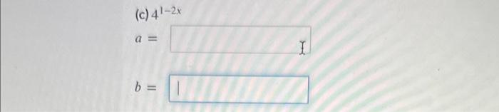 Solved Do the following expressions define exponential | Chegg.com