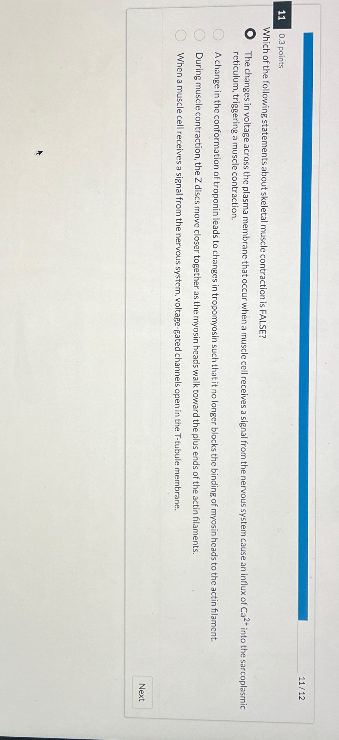 Solved 110.3 ﻿pointsWhich of the following statements about | Chegg.com