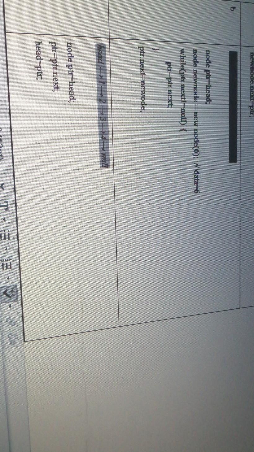 Solved Consider a Single Linked List (SLL) of nodes, where | Chegg.com