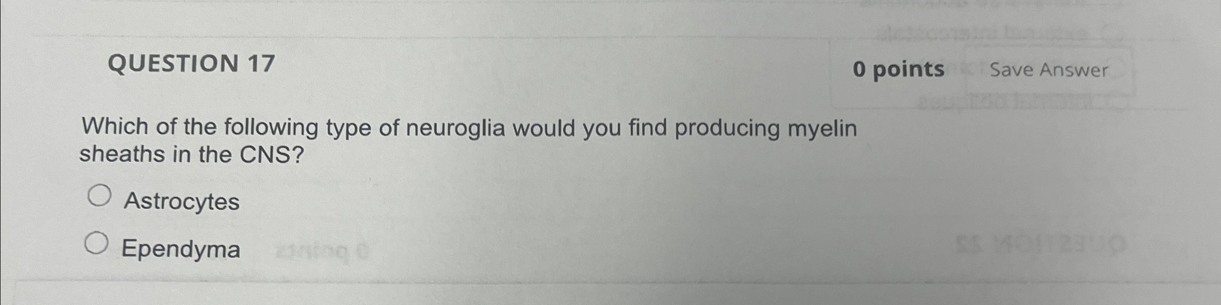 Solved QUESTION 170 pointsWhich of the following type of | Chegg.com Solved QUESTION 170 pointsWhich of the following type of | Chegg.com