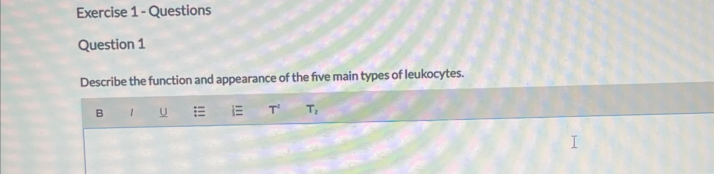 Solved Exercise 1- QuestionsQuestion 1Describe the function | Chegg.com Solved Exercise 1- QuestionsQuestion 1Describe the function | Chegg.com
