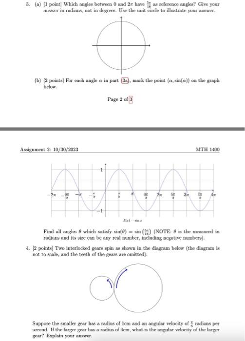 Solved 1. [5 points] The graph of f(x)=x is shown below, to | Chegg.com
