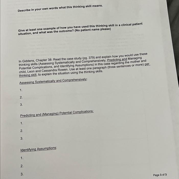 Solved consider individual differences that may produce | Chegg.com