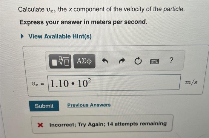 Solved A particle with a charge of q=−5.80nC is moving in a | Chegg.com