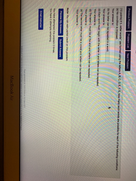 Solved Previous Problem Problem List Next Problem 10 8067