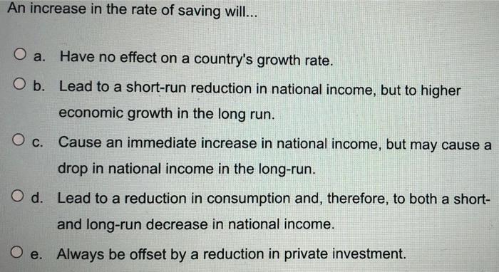 Solved Gresham's law predicts... O a. a. Good money drives | Chegg.com