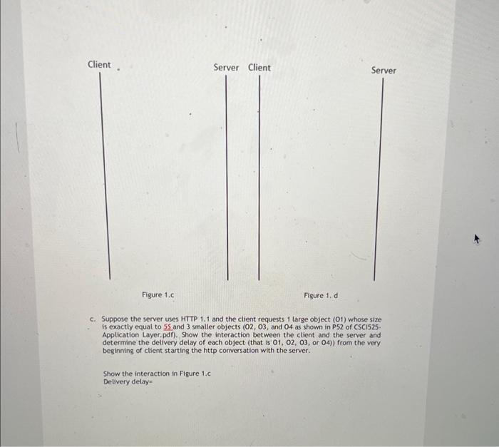 Solved Problem 1. HTTP Channels ( 30 pt., 6 pt, each) | Chegg.com