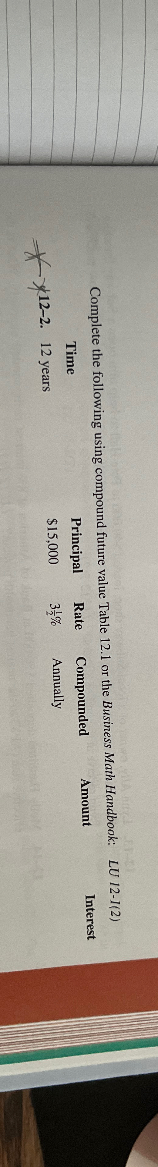 Solved Complete the following using compound future value | Chegg.com