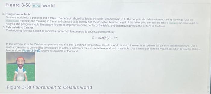 Solved Starting out with alice chapter 3 exercises 1- Miles | Chegg.com
