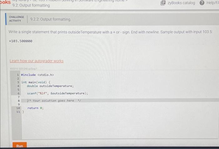 Write a single statement that prints | Chegg.com Write a single statement that prints | Chegg.com
