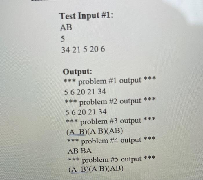 Solved Include Bitsstdch Using Namespace Std 1 