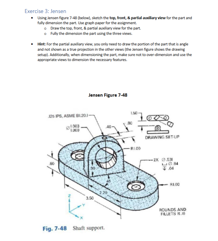 Solved Exercise 3: Jensen- ﻿Using Jensen figure | Chegg.com