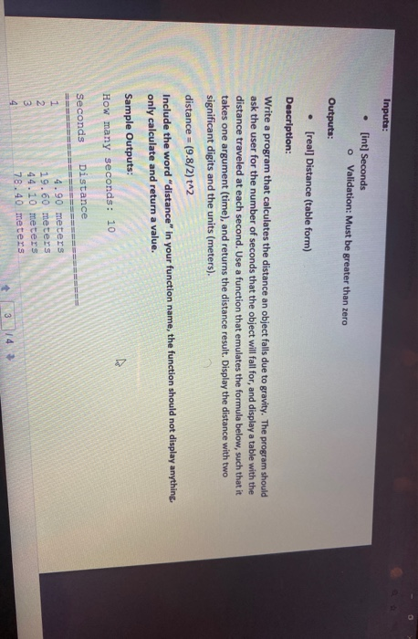 Solved Inputs Int Seconds O Validation Must Be Greater 4861