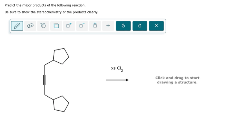 Solved Predict the major products of the following | Chegg.com
